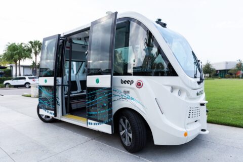 Beep Autonomous Vehicles | Lake Nona