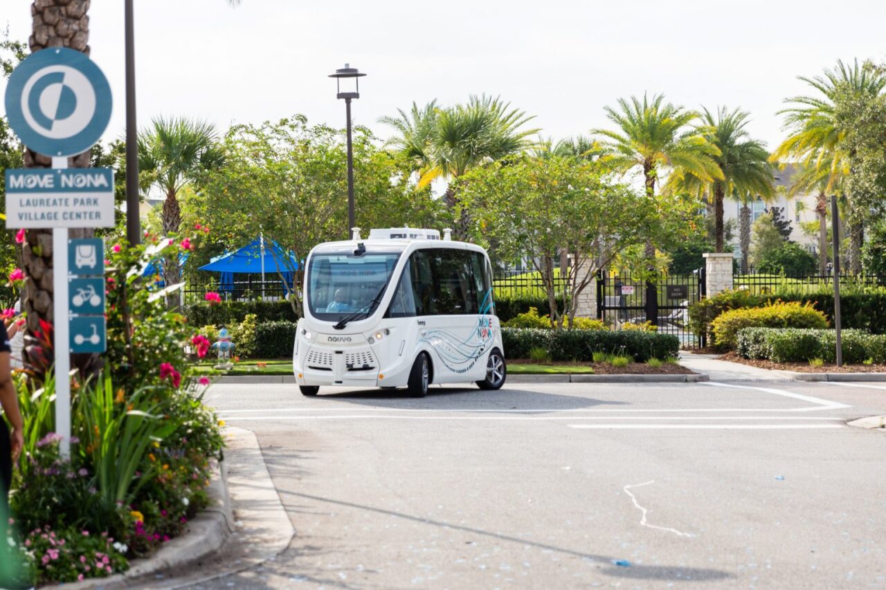 Beep Autonomous Vehicles | Lake Nona