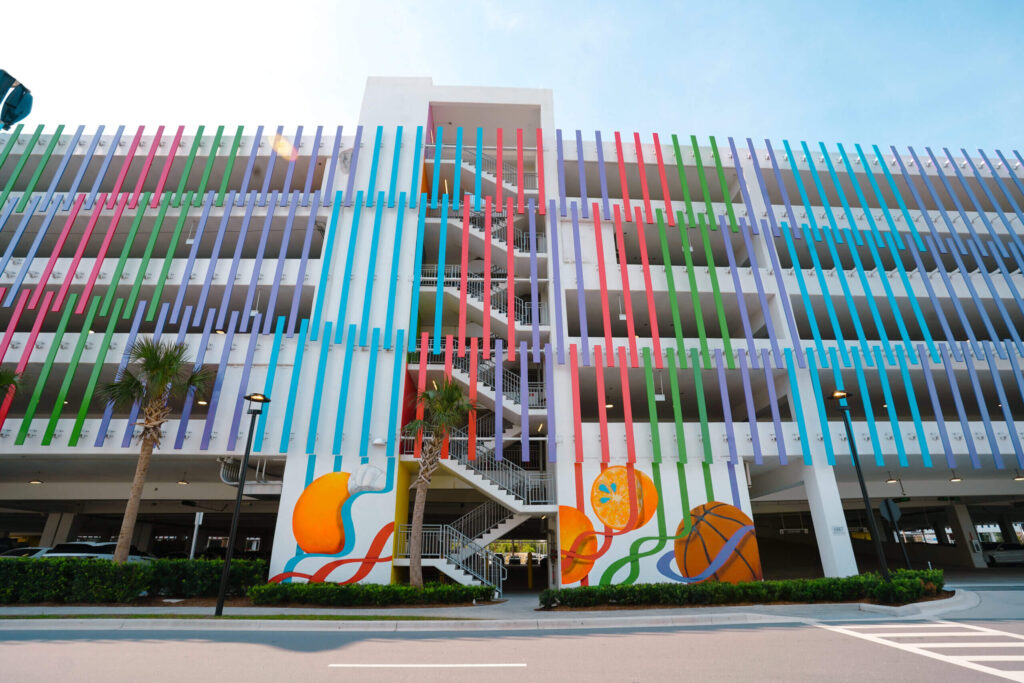 DNA Mural | Lake Nona