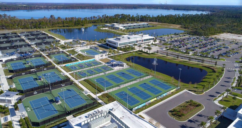 USTA National Campus | Lake Nona